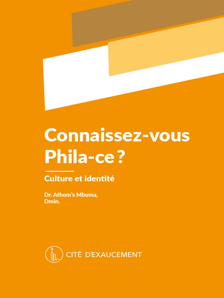 Connaissez-Vous Phila? | PDF