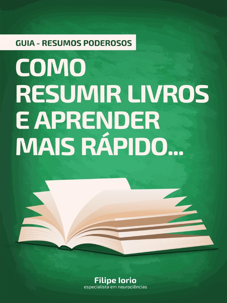 Como Criar Resumos Poderosos e Eficazes | PDF | Aprendizado | Memória