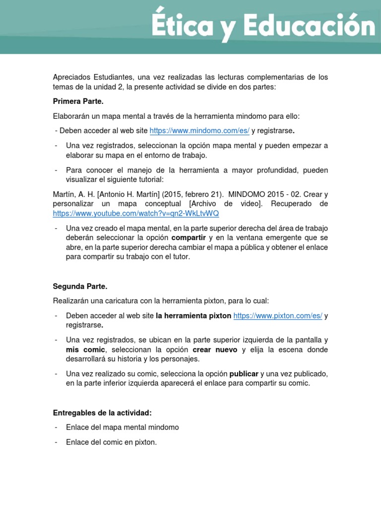 Actividad Unidad 2 | PDF