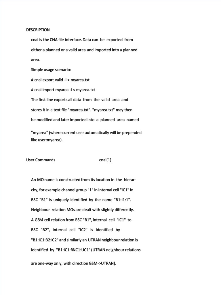 Cnai Export | PDF | Text File | Software Development