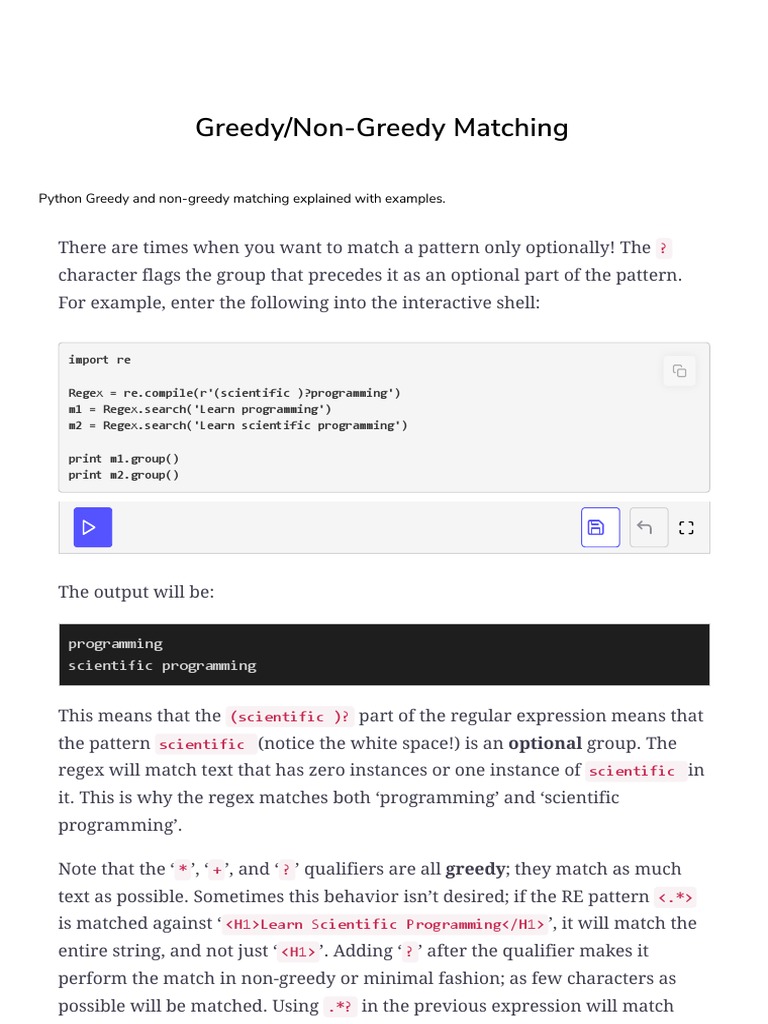 19 Greedy Non Greedy Matching | PDF 19 Greedy Non Greedy Matching | PDF