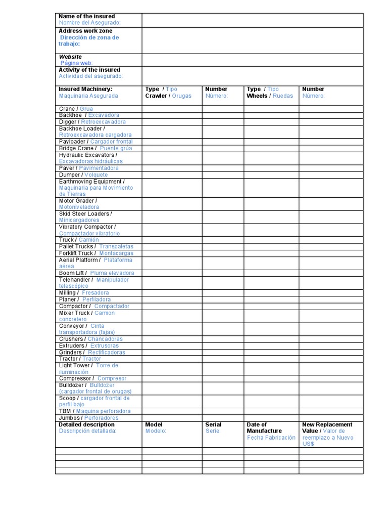 Formato Trec | PDF | Vehículo de motor | Vehículos