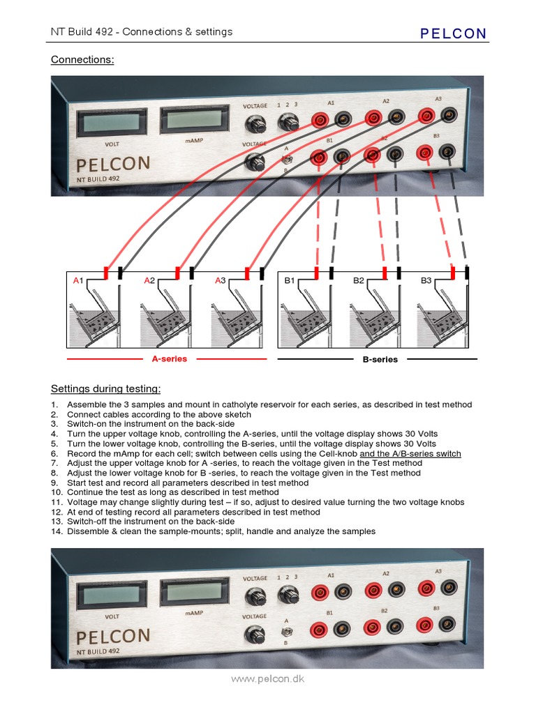 PELCON NT Build 492 Vers. 2 - Connections & Settings | PDF | Science ...