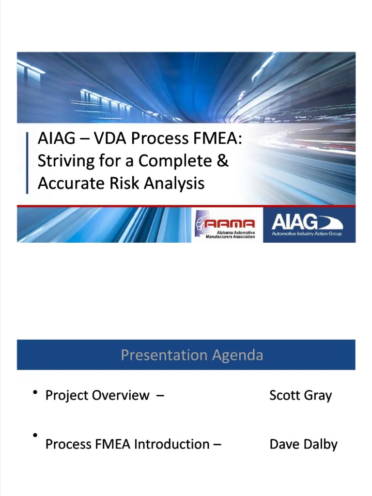 Aiag Vda Process Fmea PDF | PDF