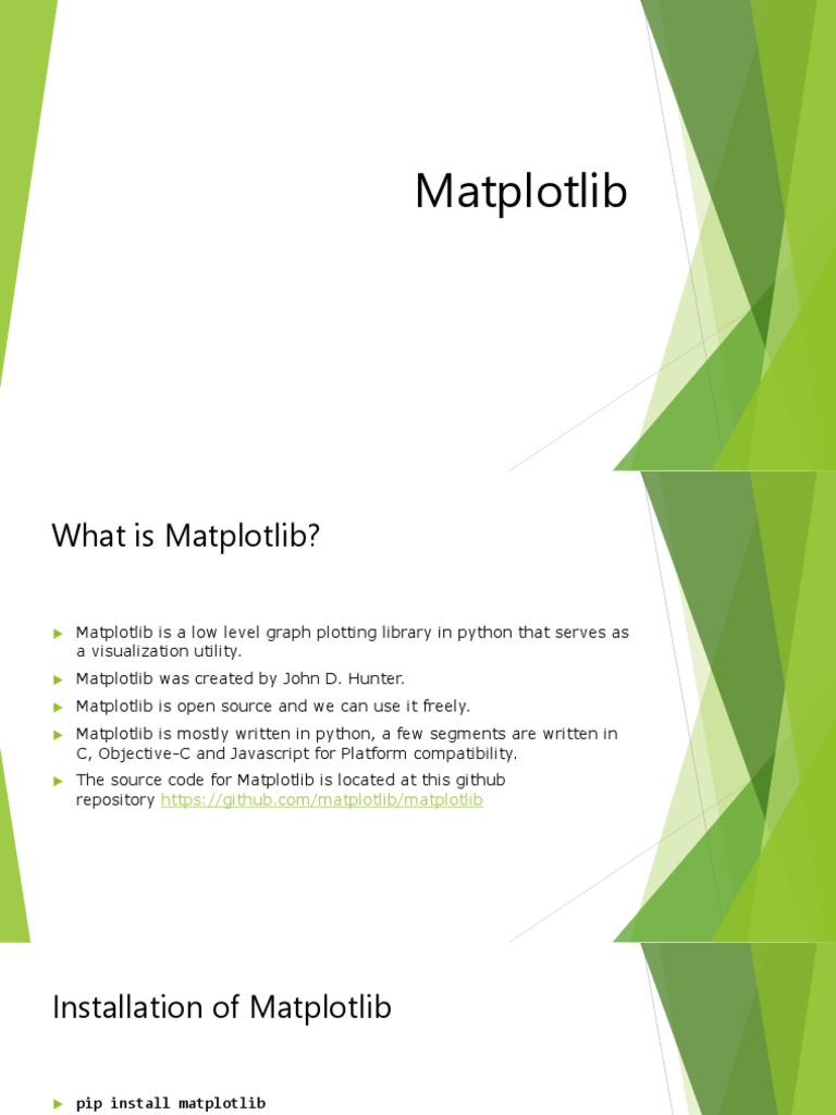 Matplotlib AI | PDF | Histogram | Software Engineering Matplotlib AI | PDF | Histogram | Software Engineering