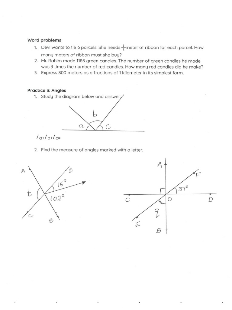 1685805156311_Grade 5 Mathematics Revision Pack | PDF