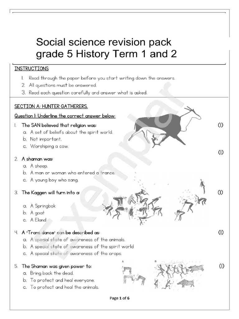 Social Science Pack | PDF