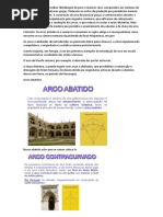 Ogiva: Definição e Aplicações | PDF | Edifícios e estruturas | Natureza