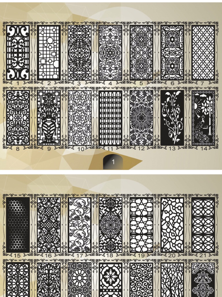 2000 Celosia DXF | PDF