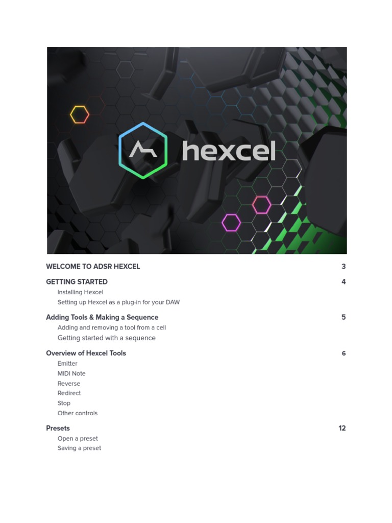 Hexcel Manual | PDF
