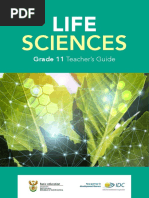 Life Science - gr9 - Notes | PDF | Measurement | Volume