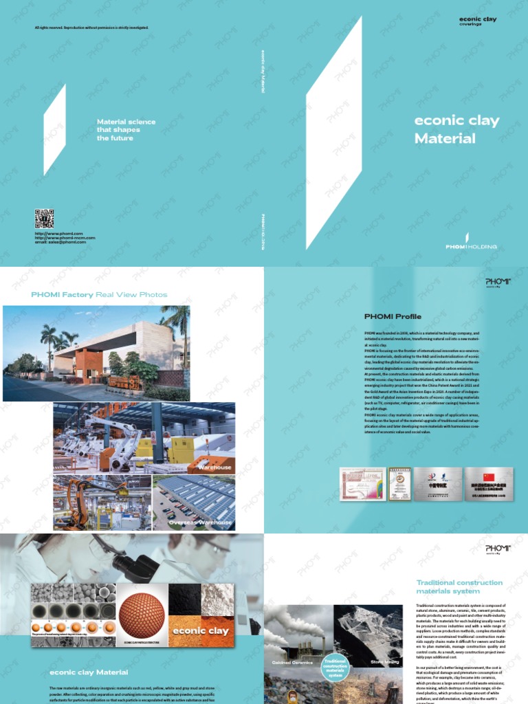 Phomi Catalog | PDF | Materials | Building Engineering