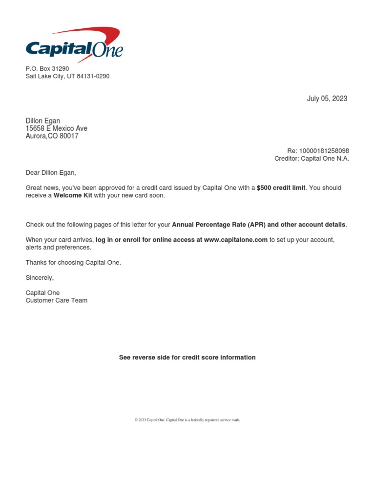 Account Opening Disclosures | PDF | Credit Card | Annual Percentage Rate