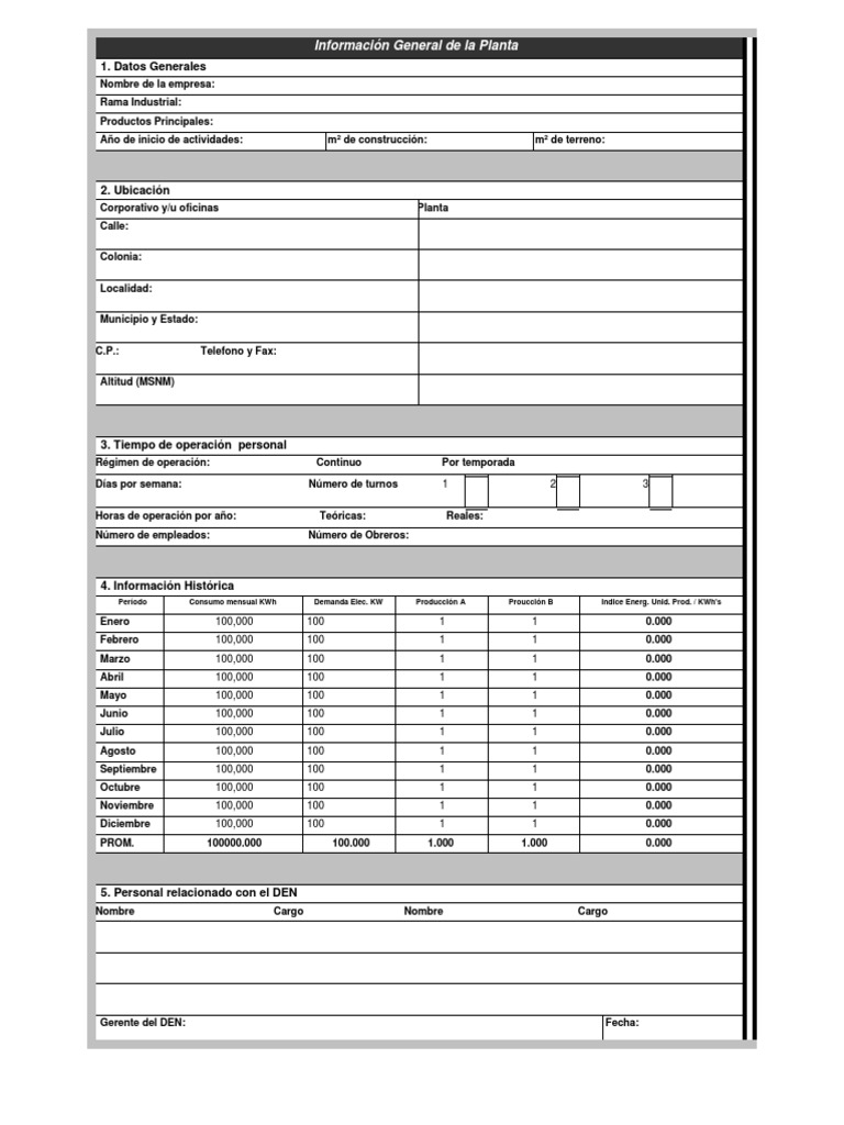 Tablas Fide | PDF
