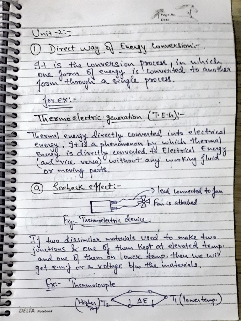 Energy Conservation Basic Notes | PDF