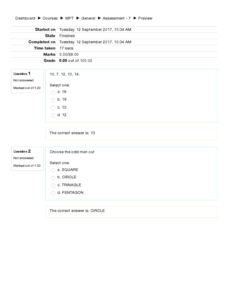MPhasis Assessment - 7 | PDF | Control Flow | Function (Mathematics)