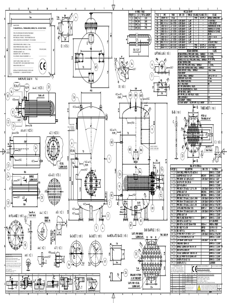 Hot Water Boiler DWG | PDF