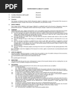 Institute Time Clauses - Hulls Overview | PDF | Finance & Money ...