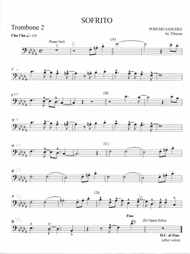 Sofrito Trombone 2 | PDF