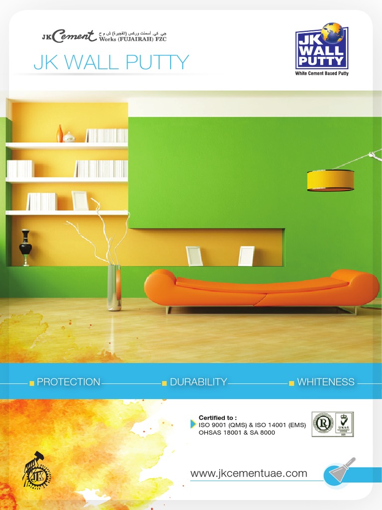 Wall Putty English | PDF