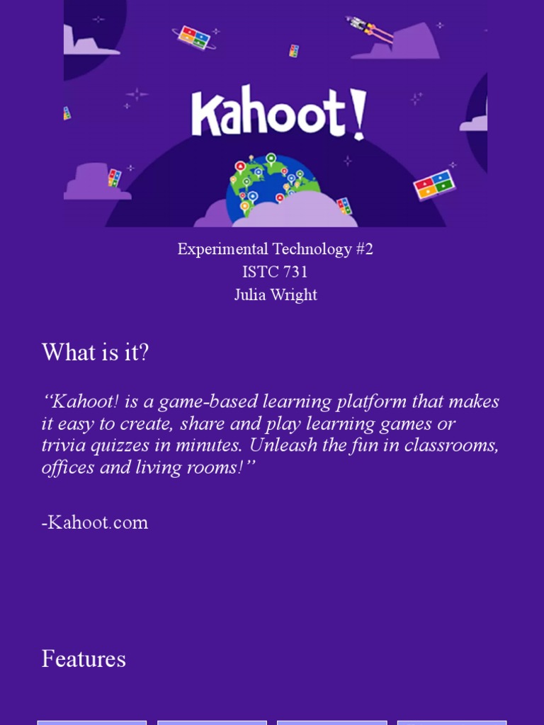 Kahoot 2 | Download Free PDF | Educational Assessment | Learning