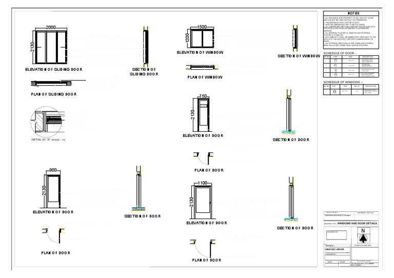 Window Pdf Door Window