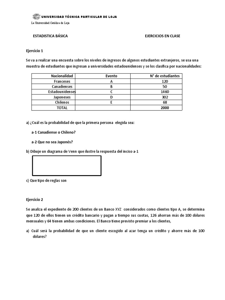Practica Semana 2 | Descargar gratis PDF | Nicotina | Probabilidad