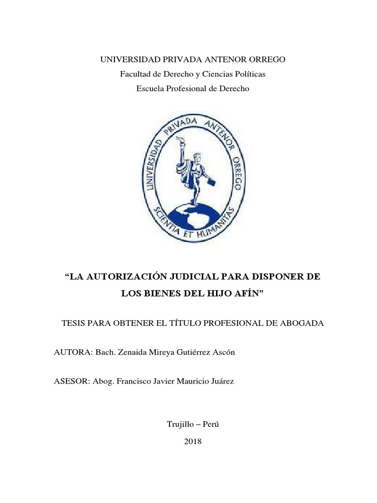 Rep Dere Zenaida - Gutierrez Autorización - Judicial.disponer - Bienes ...