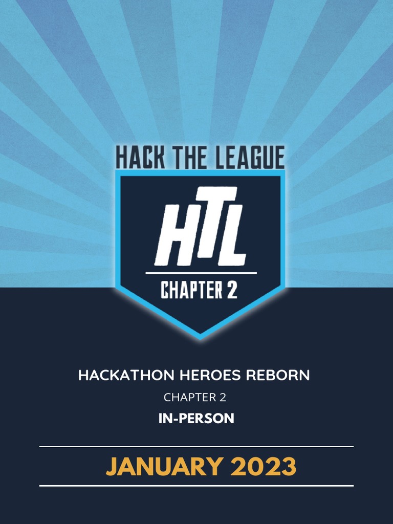 Hack The League Brochure | PDF