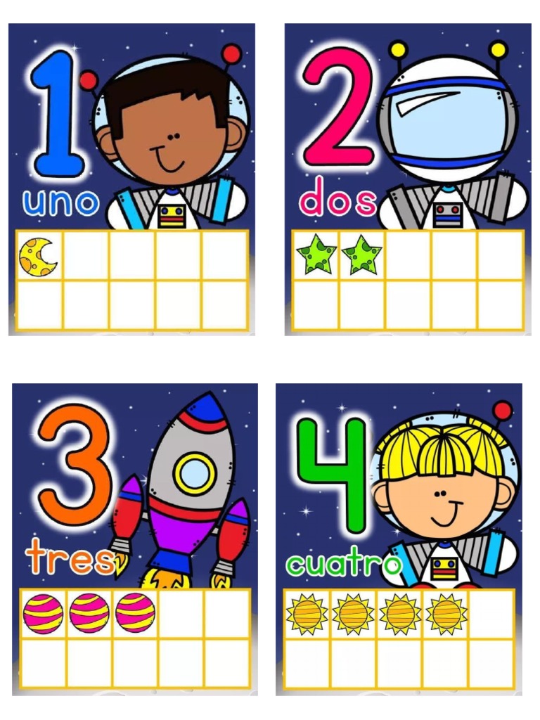 Numeros Del Espacio | PDF