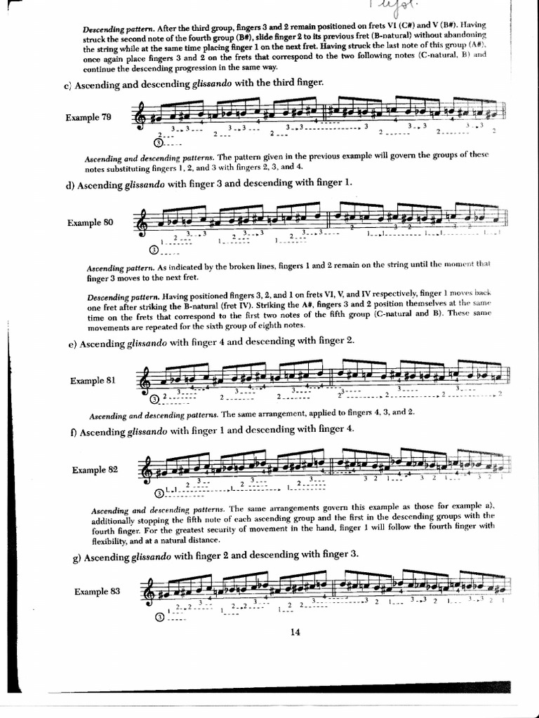 Exercices Pujol | PDF