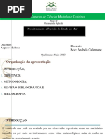 Apendice-D - Cálculo Do IQA CETESB 2022 | PDF | Qualidade da água | Água