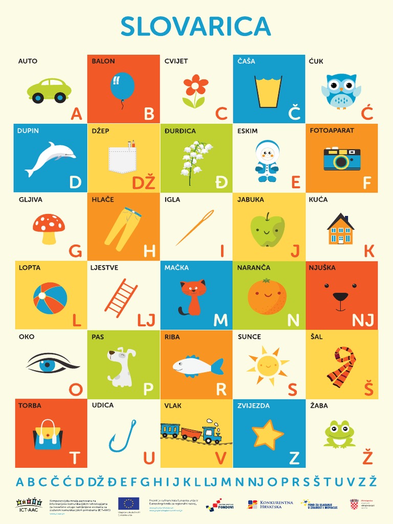 Plakat Slovarica Slova | PDF