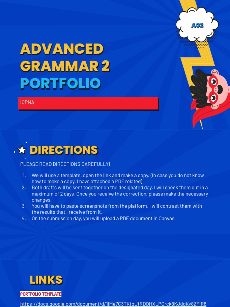 Ag2 - Portfolio | PDF