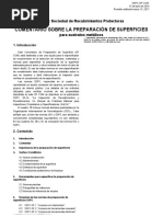 SSPC SP 10 (WAB) - Es | PDF | Agua | Materiales