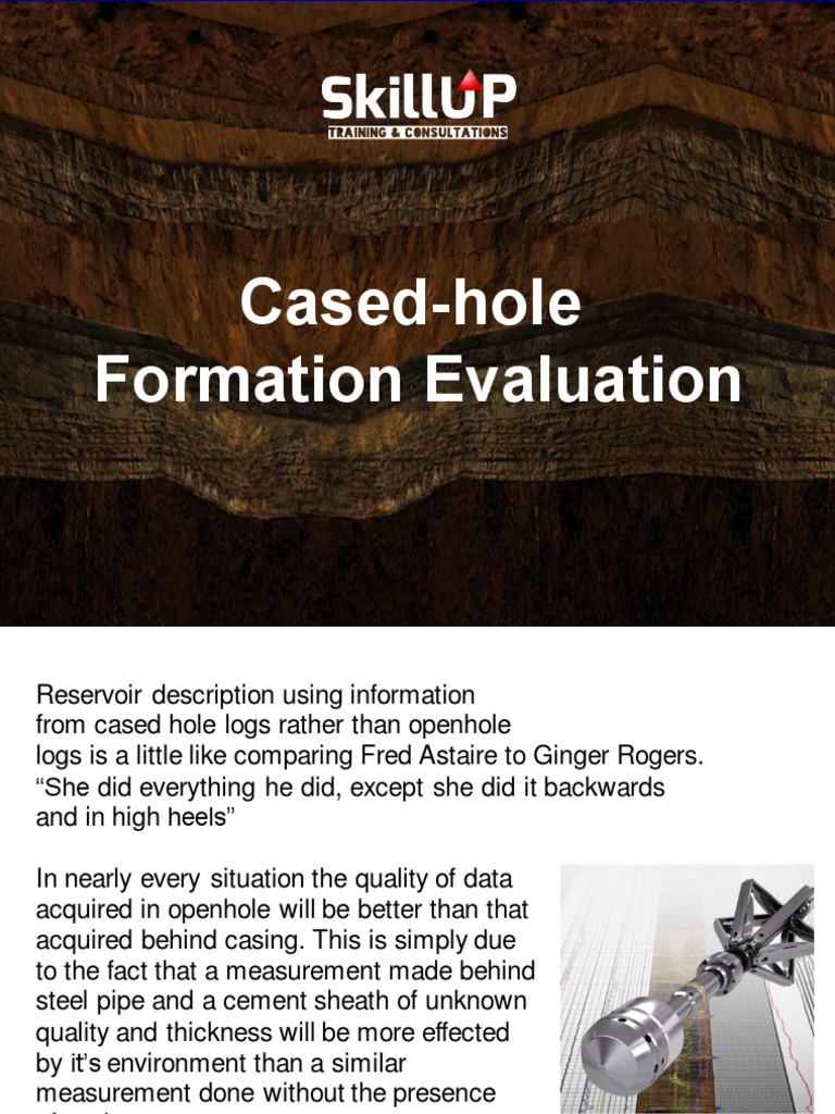 Cased Hole Formation Evaluation Insights | PDF