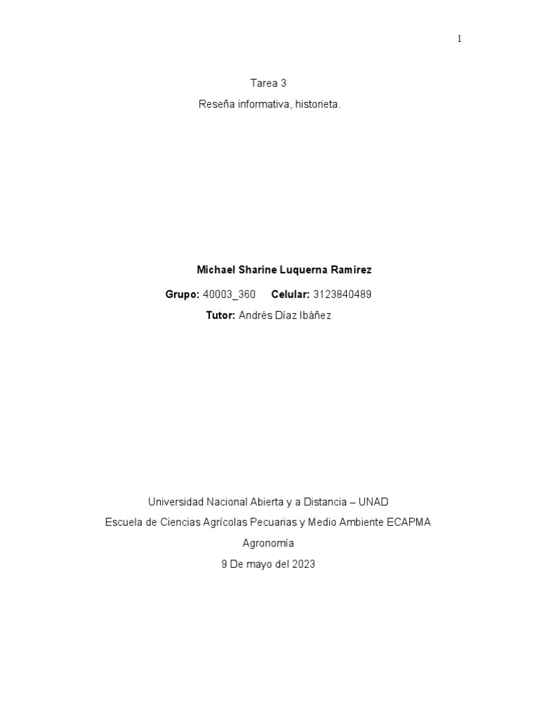 reseña michell ramirez | PDF | Coca Cola | Comunicación