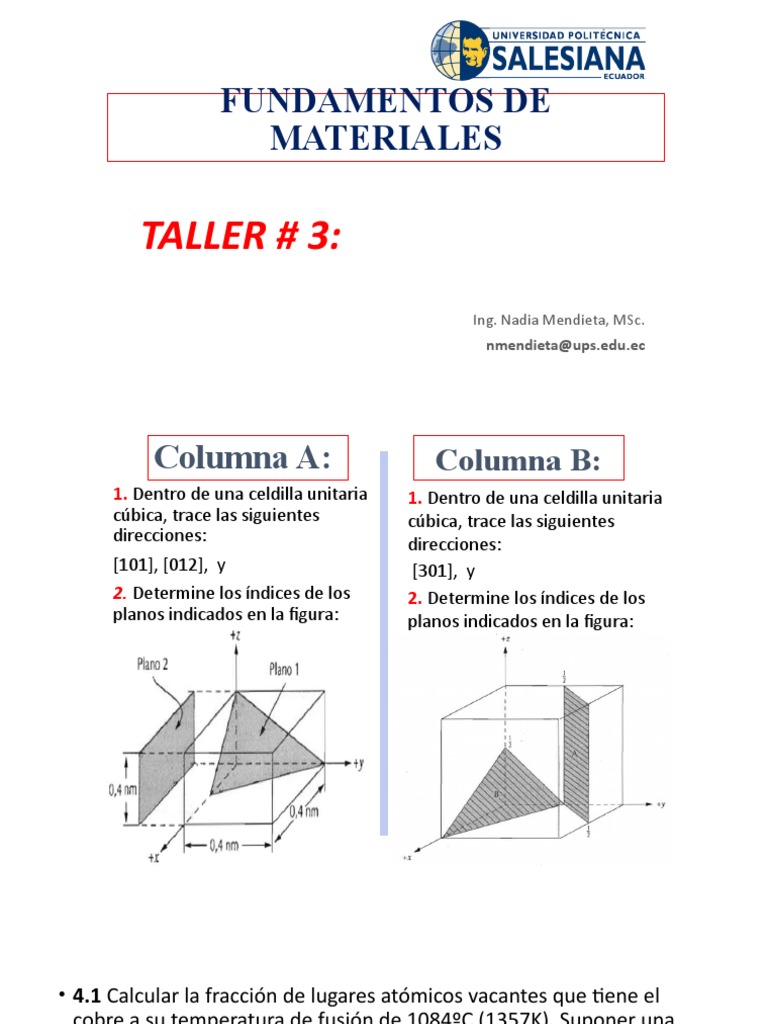 Taller 3 | PDF