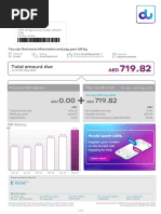DU Bill Details and Payment Guide | PDF | Public Finance | Taxation