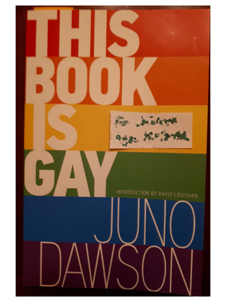 SOGI 123 Recommended Book This Book is Gay | PDF