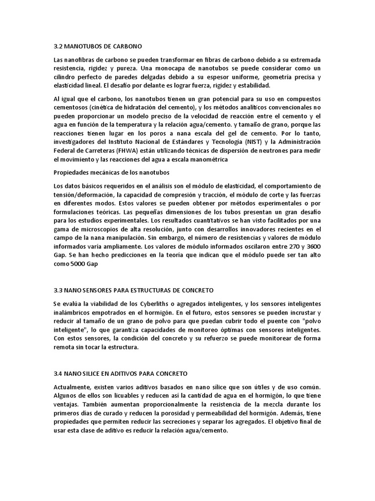 Parte de La 51 A La 69 | PDF | Hormigón | Agua