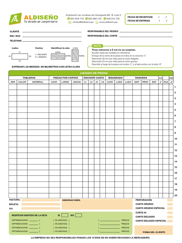 Formulario - OPT Corte 2022-1 | PDF
