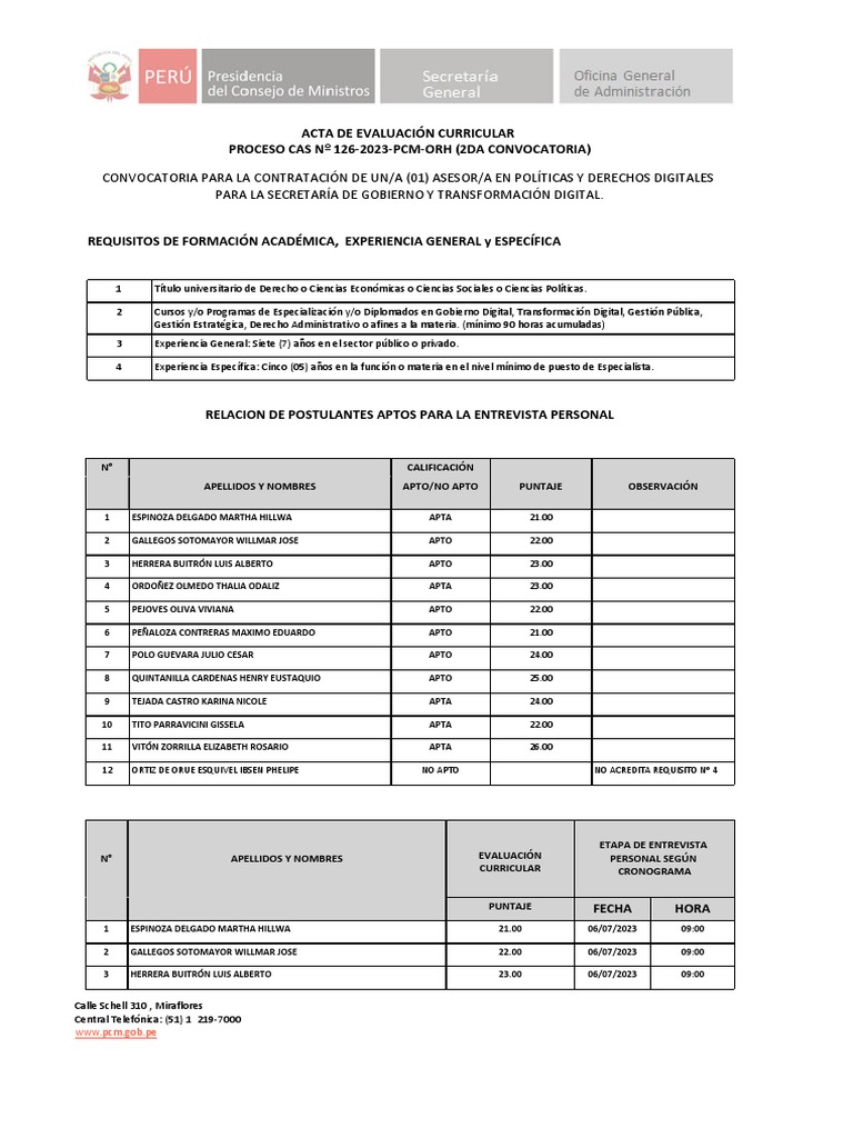 Resultado Curricular | PDF | Business | Economias