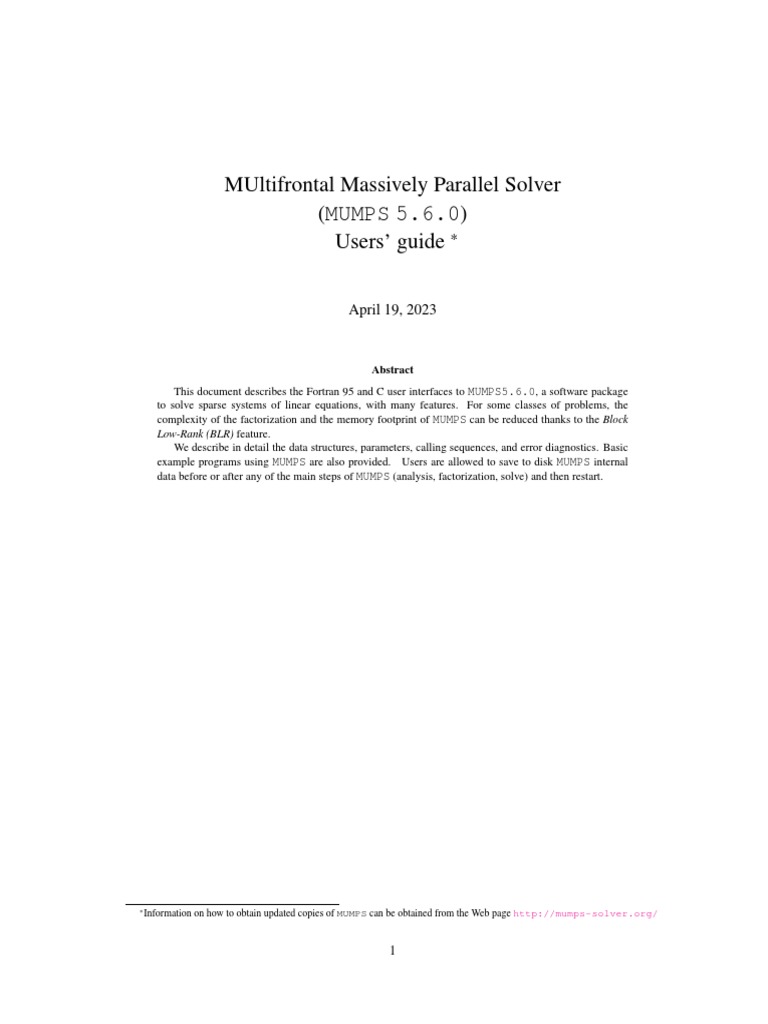 Userguide 5.6.0 | Download Free PDF | Matrix (Mathematics) | 64 Bit Computing