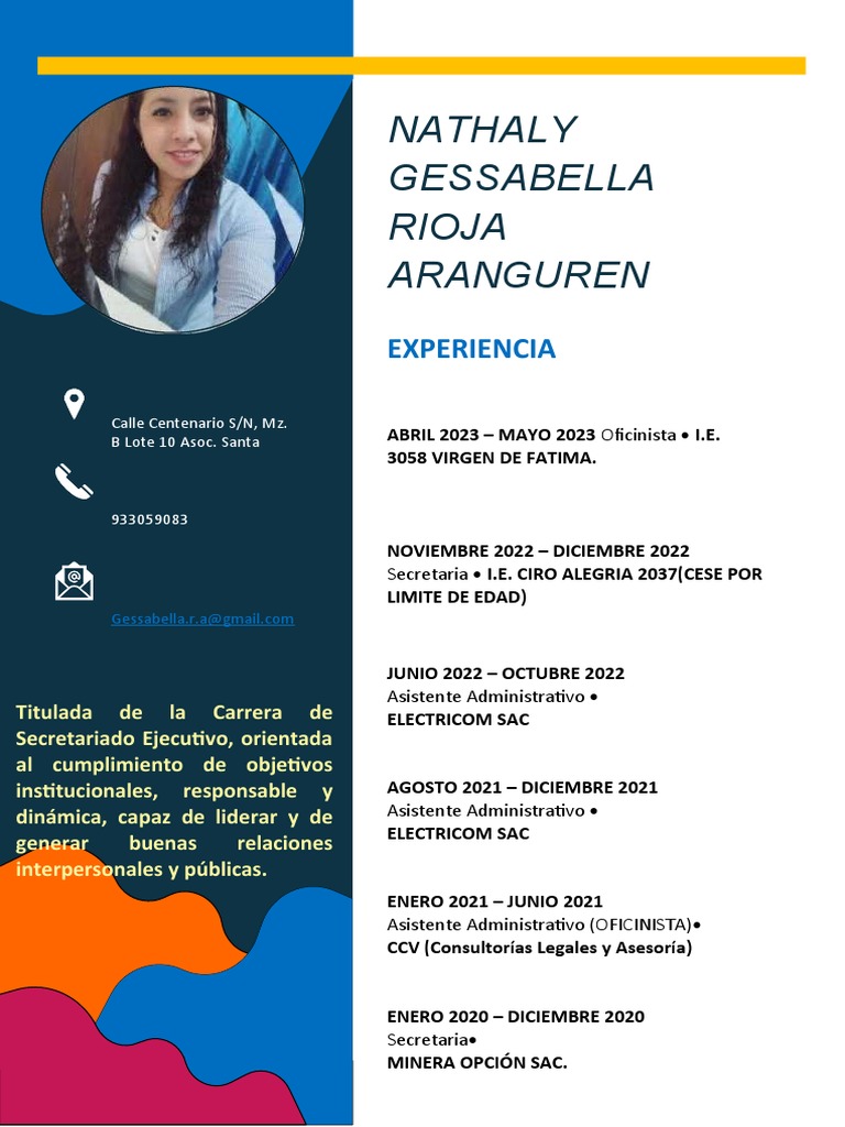 CV Actualizado........ | PDF