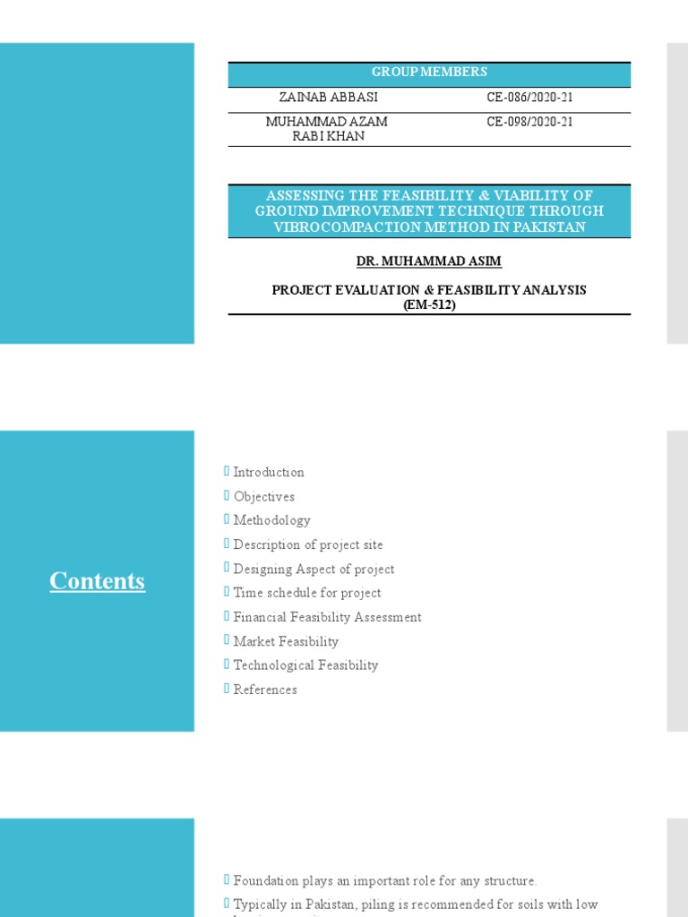 Feasibility EM-512 | PDF