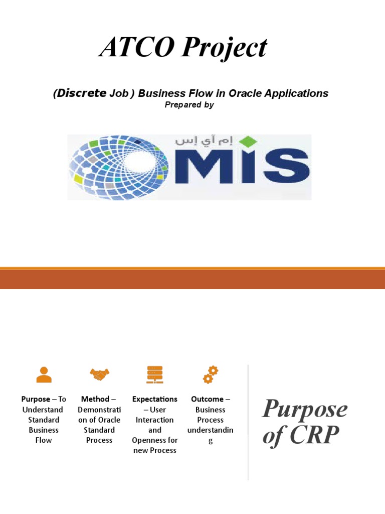 ATCO Make To Stock (MTS) Business Flow | PDF | Inventory | Cost