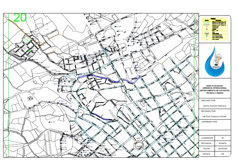 Plano Huanta para Informe-Layout1 | PDF