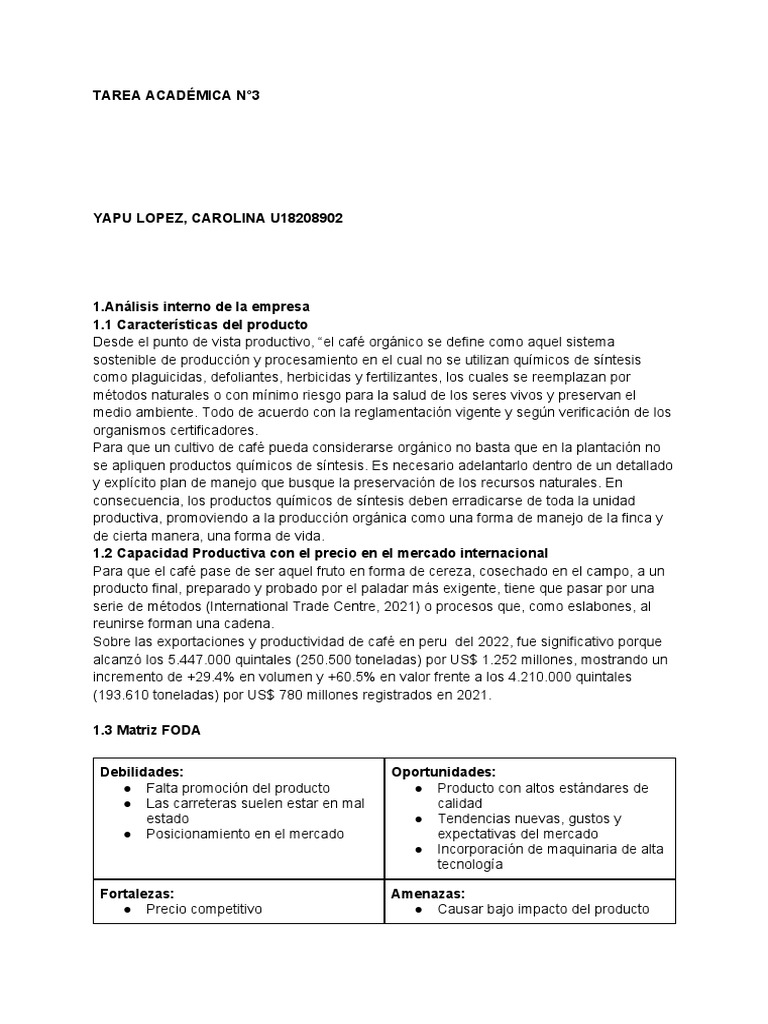 Avance 1 TA3 | PDF