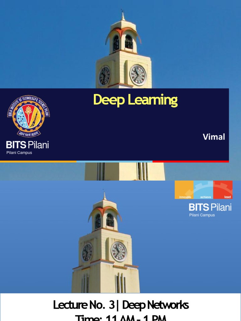 DL Slides 2 | PDF | Mathematical Optimization | Derivative